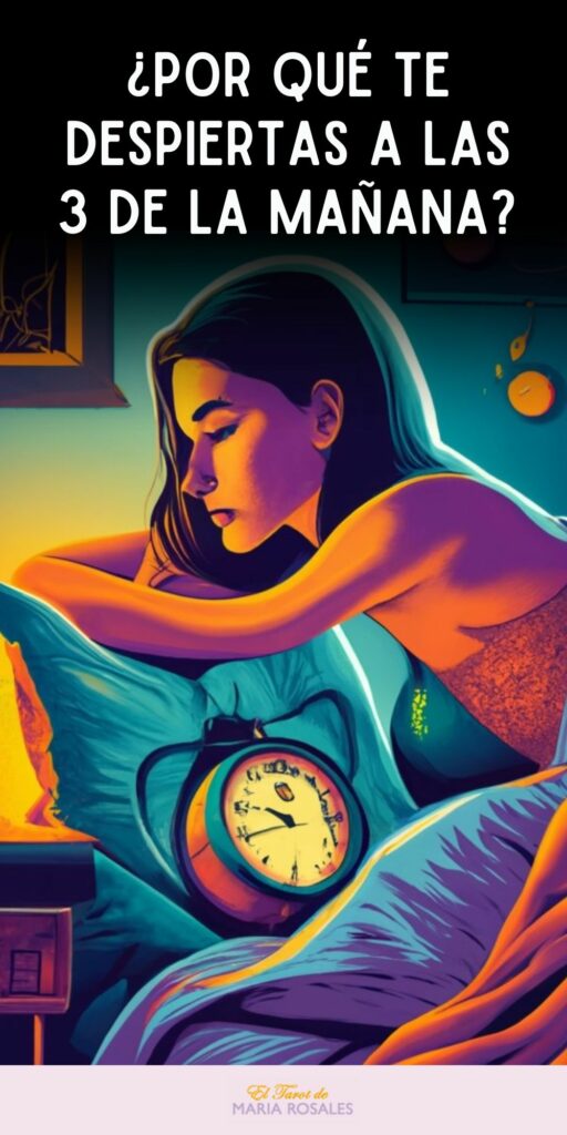 ¿Por qué te despiertas a las 3 de la mañana? Explorando su Significado ...