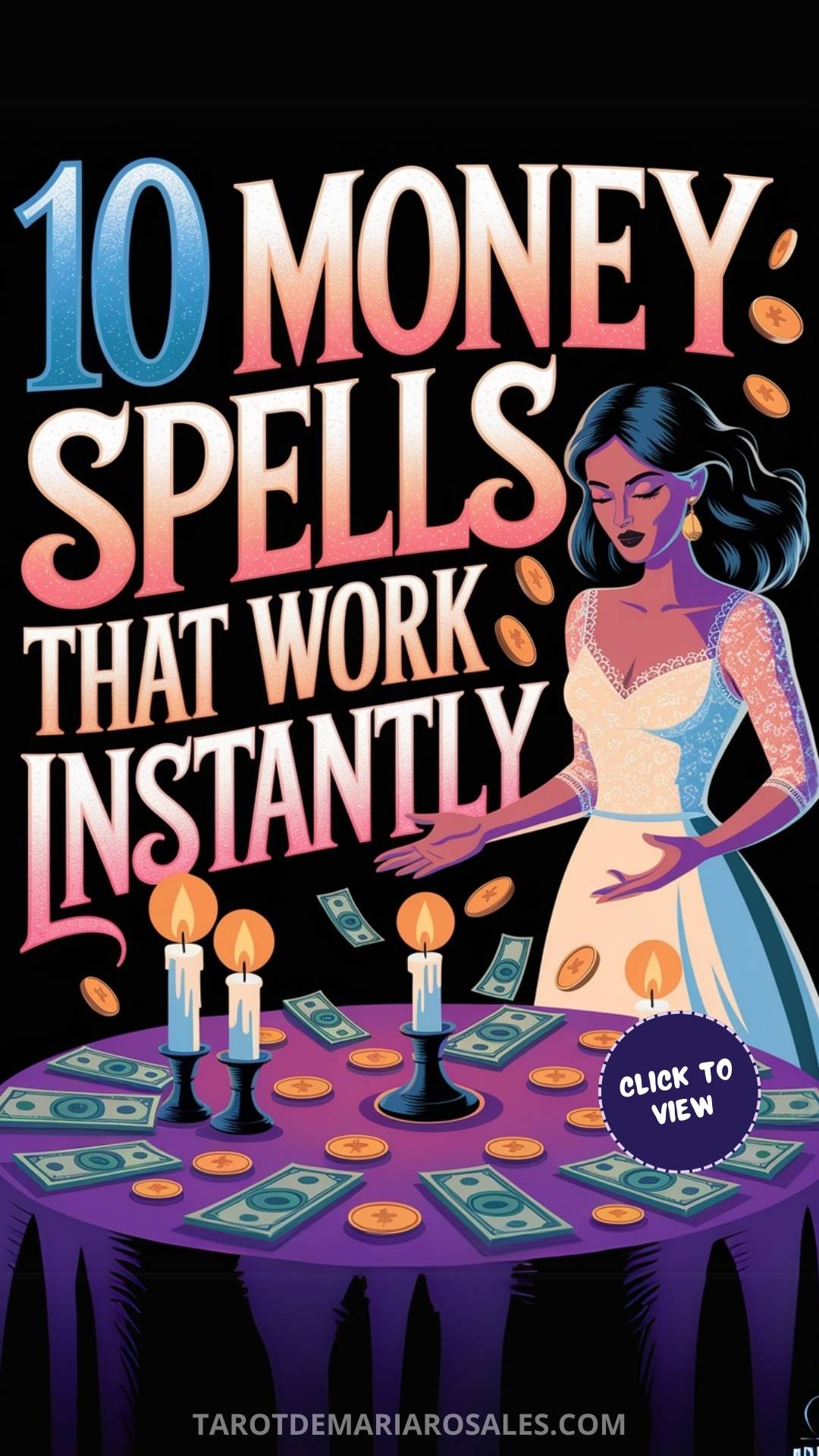 10 Money Spells That Work Instantly To Attract Wealth