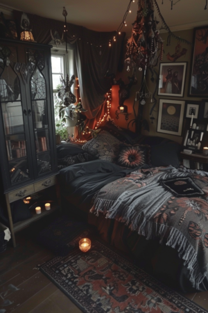 +30 Witchy Bedroom Ideas: Where Magic Meets Modern Style