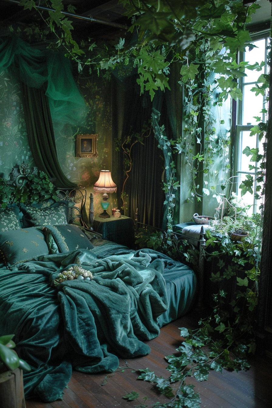 +30 Witchy Bedroom Ideas: Where Magic Meets Modern Style
