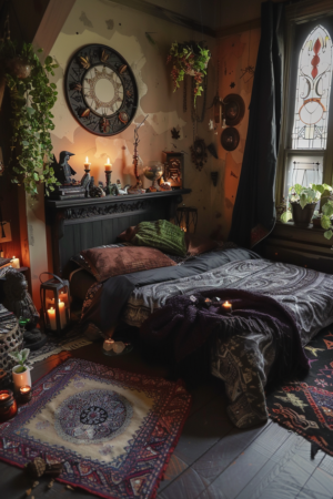 +30 Witchy Bedroom Ideas: Where Magic Meets Modern Style