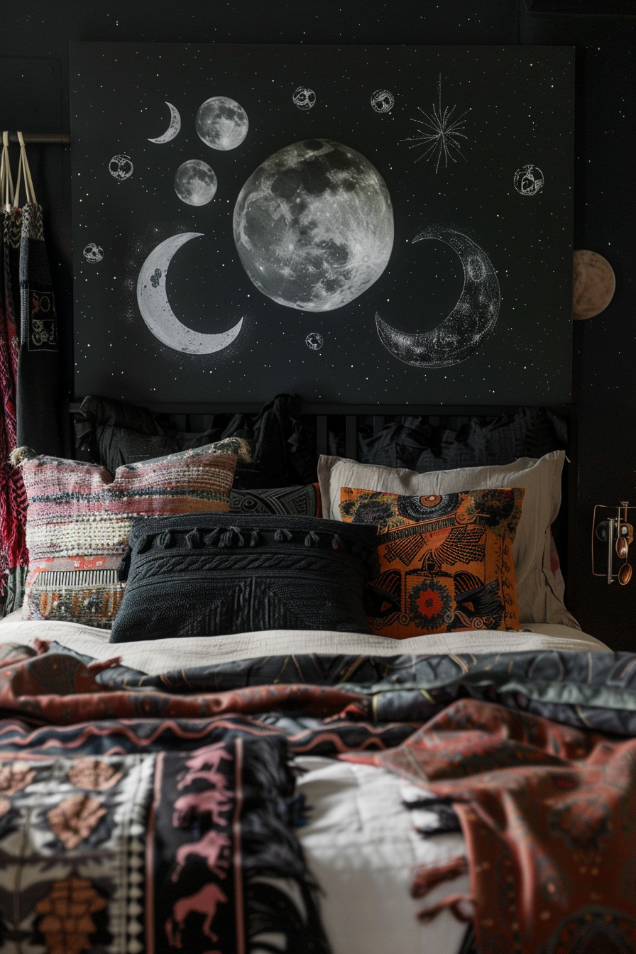 +30 Witchy Bedroom Ideas: Where Magic Meets Modern Style