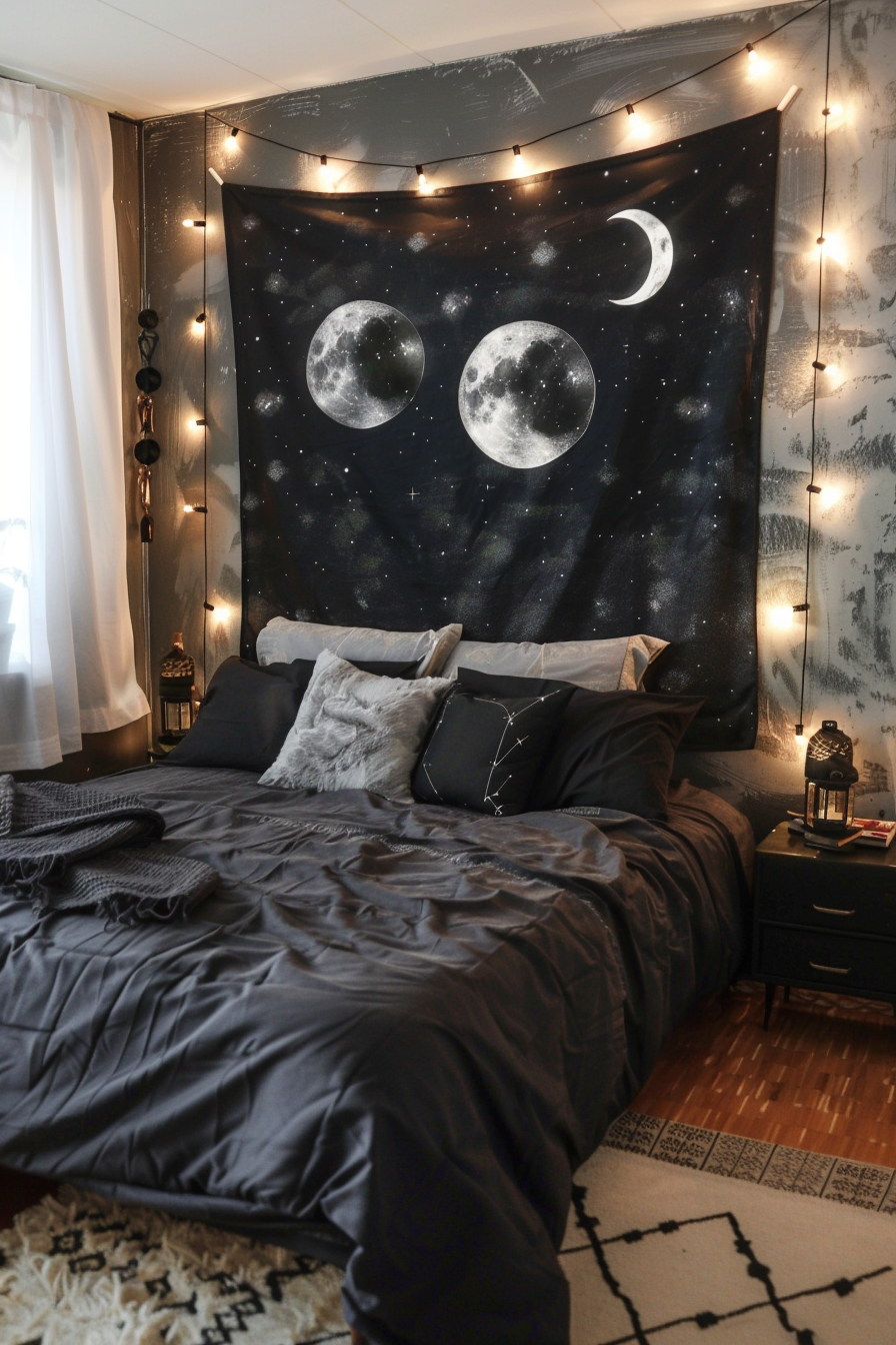 +30 Witchy Bedroom Ideas: Where Magic Meets Modern Style