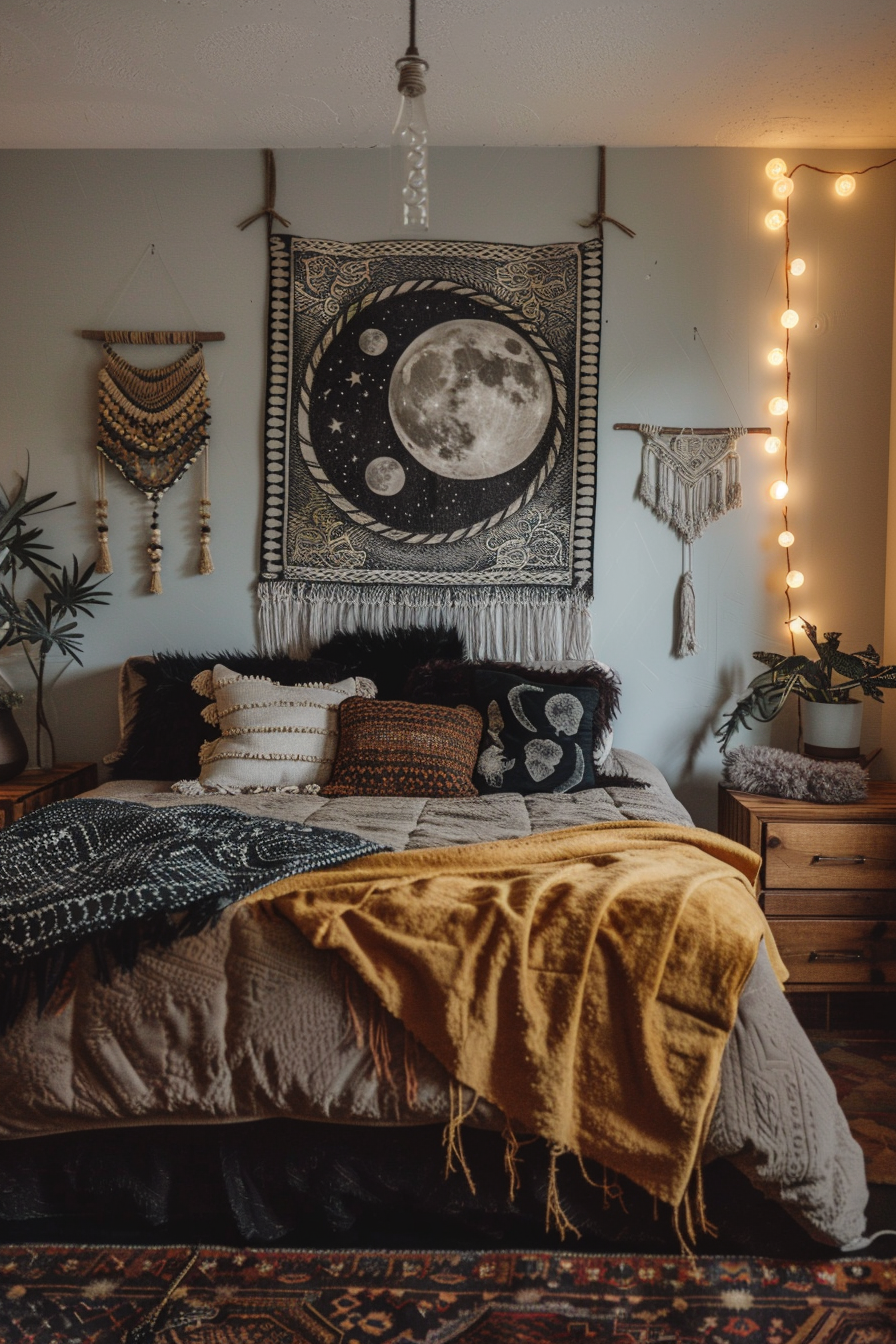 +30 Witchy Bedroom Ideas: Where Magic Meets Modern Style