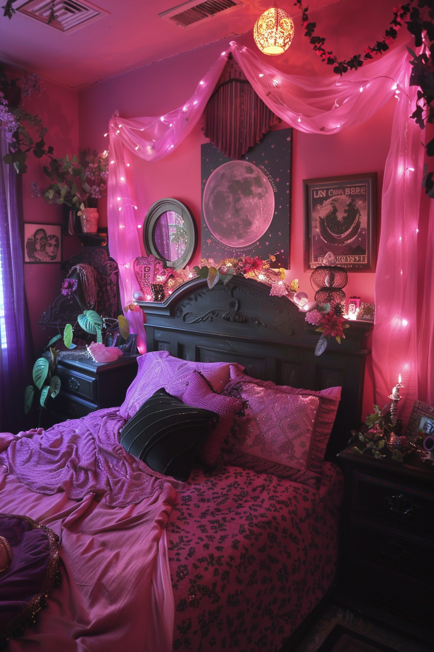 +30 Witchy Bedroom Ideas: Where Magic Meets Modern Style