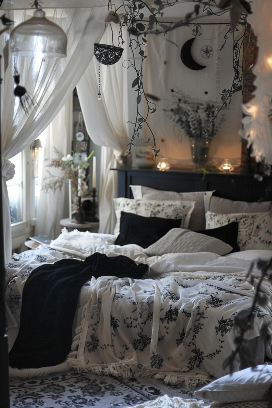 +30 Witchy Bedroom Ideas: Where Magic Meets Modern Style