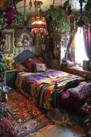 +30 Witchy Bedroom Ideas: Where Magic Meets Modern Style