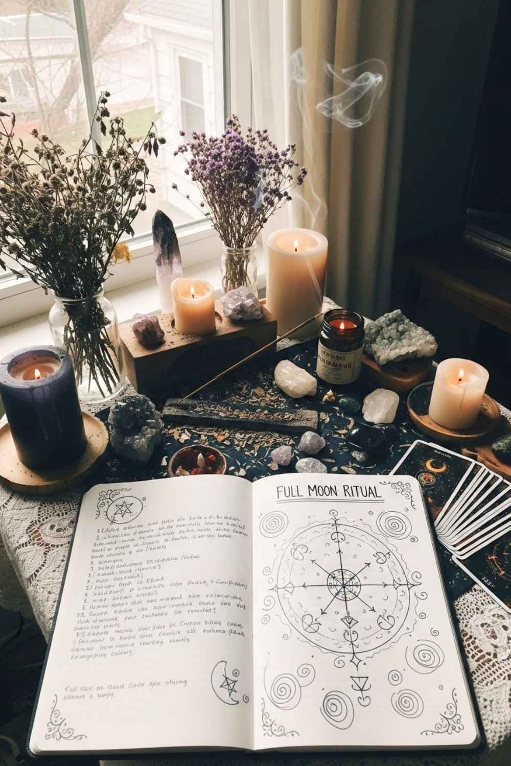 Unveil Your Inner Witch: Crafting Your Perfect Book of Shadows