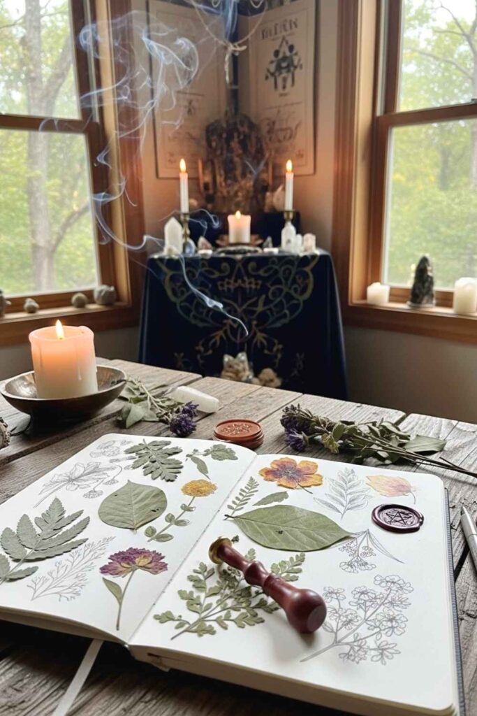 Unveil Your Inner Witch: Crafting Your Perfect Book of Shadows