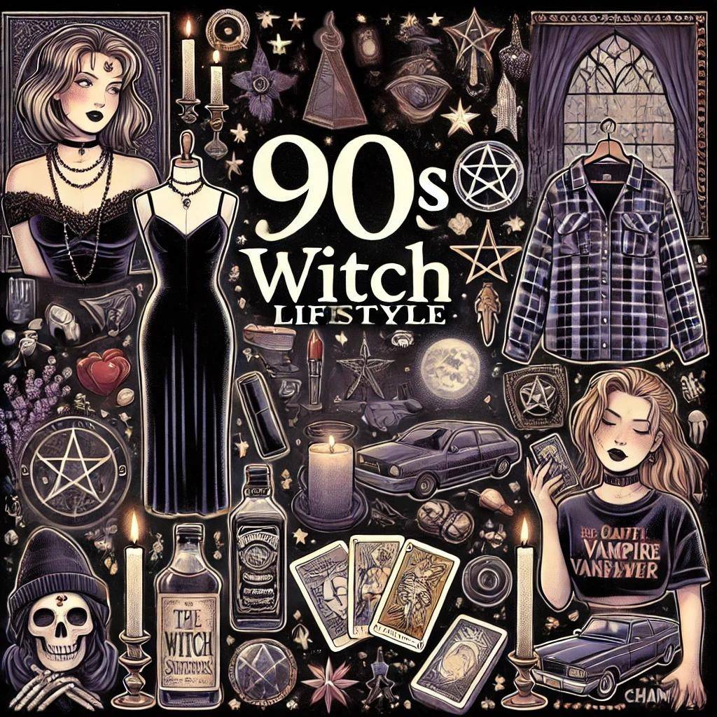 7 Signs You’re Living the 90s Witch Lifestyle