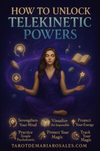 How to Unlock Telekinetic Powers (Even If You Think It’s Impossible)