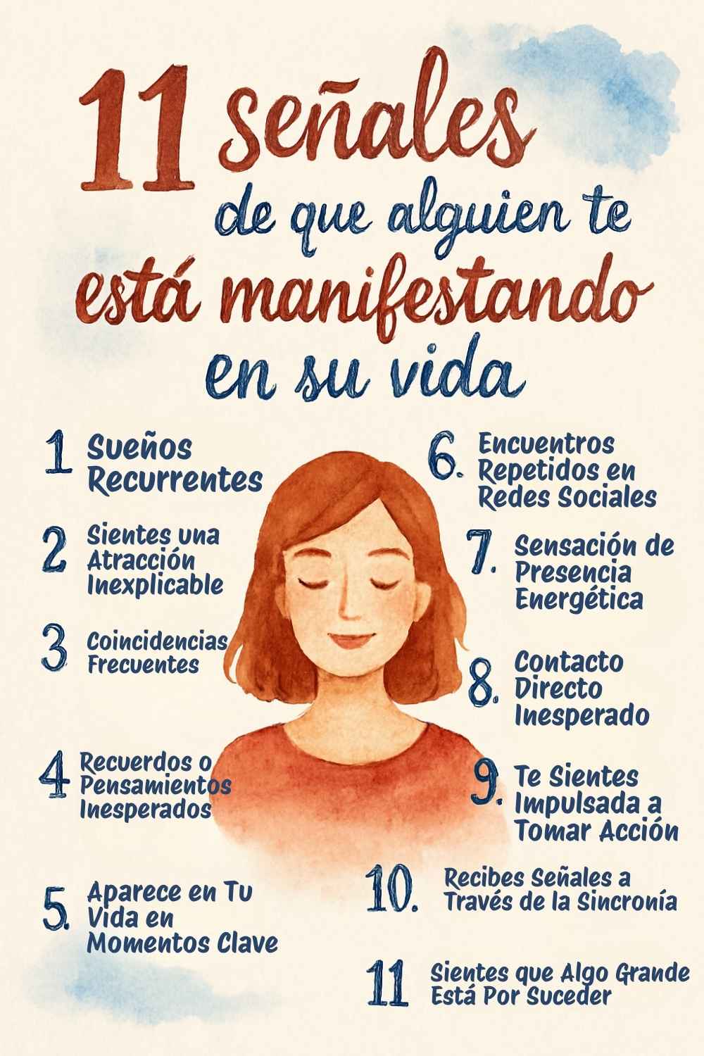 11 Señales de que Alguien te Está Manifestando en su Vida