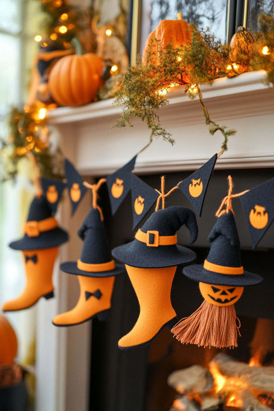 20+ Bewitching Witch Halloween Decor Ideas