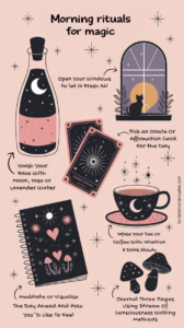 Awaken Your Inner Sorceress: Morning Rituals for a Magical Day