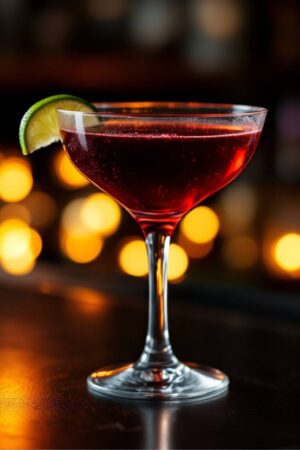 12 Gothic Cocktails: A Guide to Dark Delights