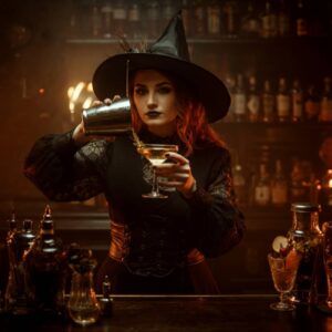 12 Gothic Cocktails: A Guide to Dark Delights