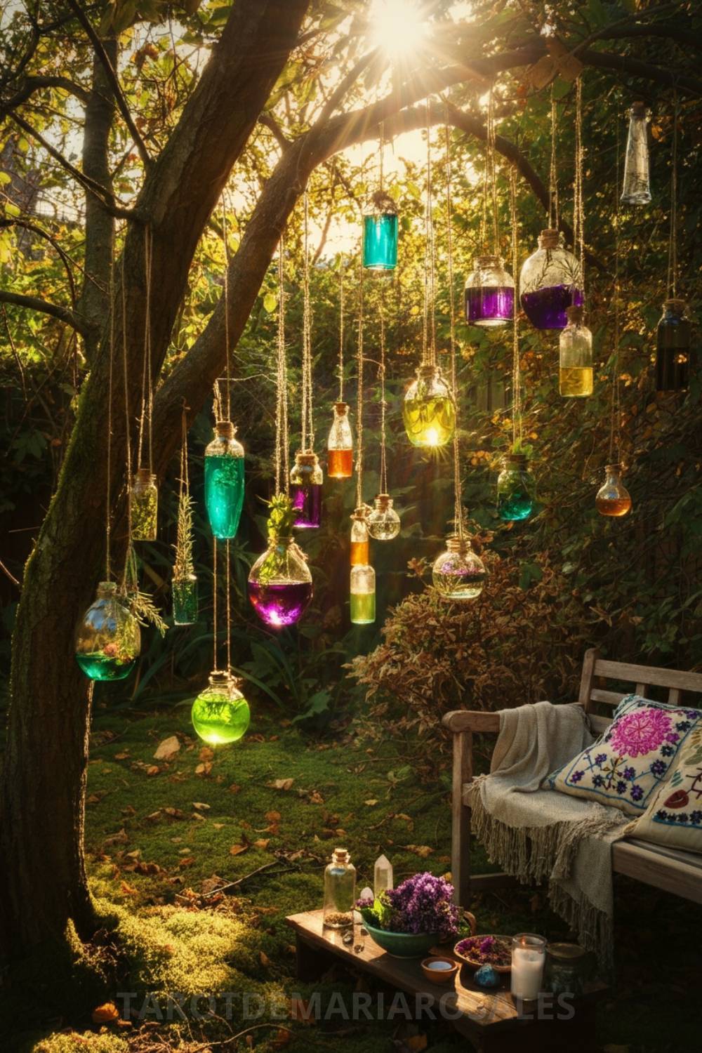 15 Witchy Backyard Ideas to Create Your Enchanted Outdoor Sanctuary