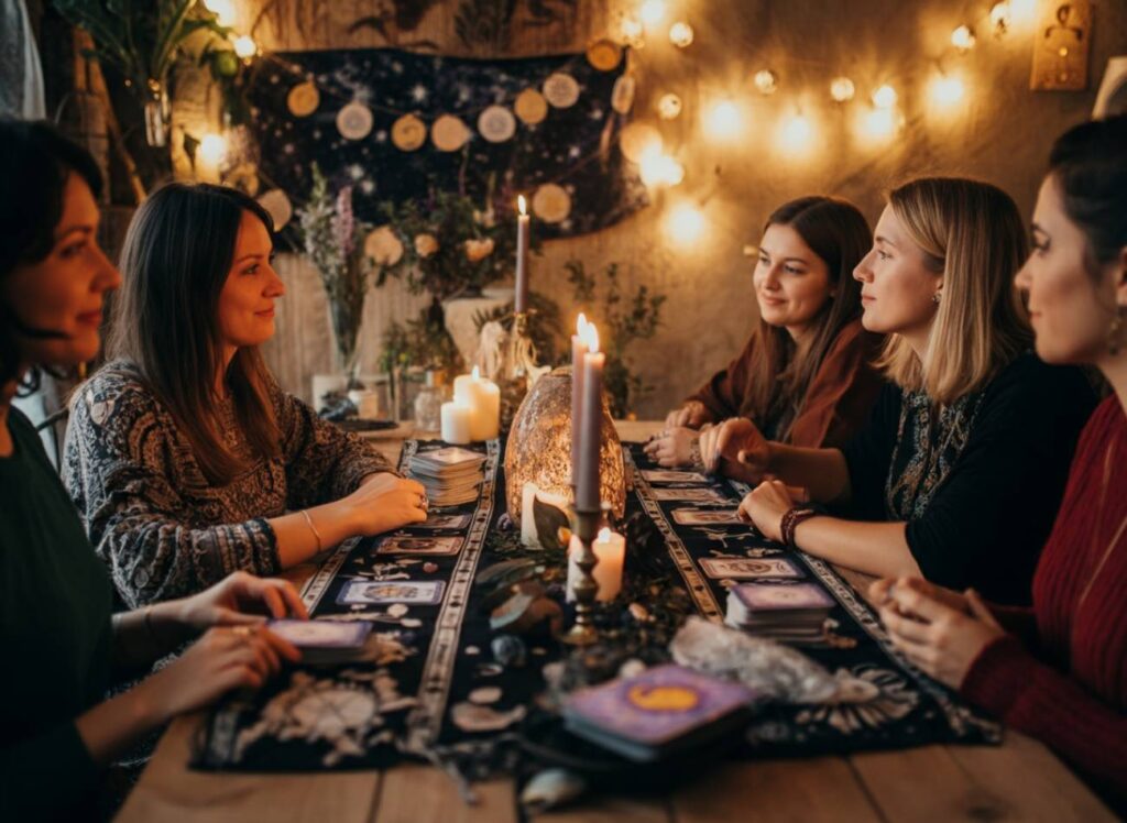 5 Witchy Ways to Celebrate Valentine’s Day Alone or with Friends