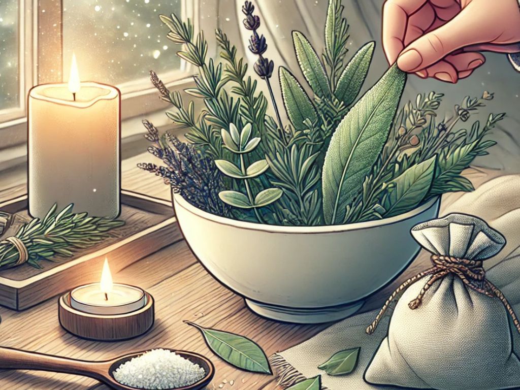 How a Simple Herb Mix Helped Me Feel Safe Again