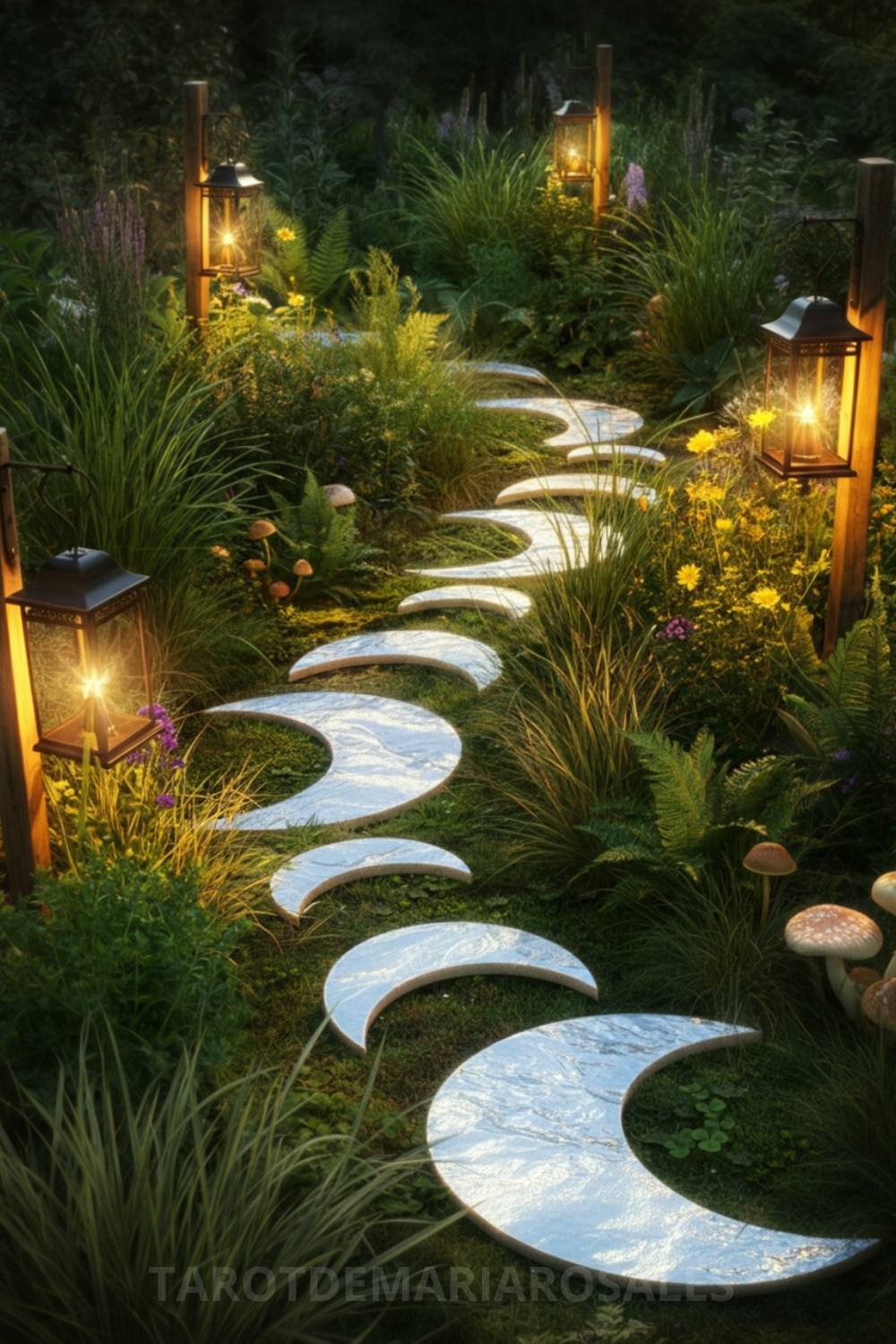 15 Witchy Backyard Ideas to Create Your Enchanted Outdoor Sanctuary