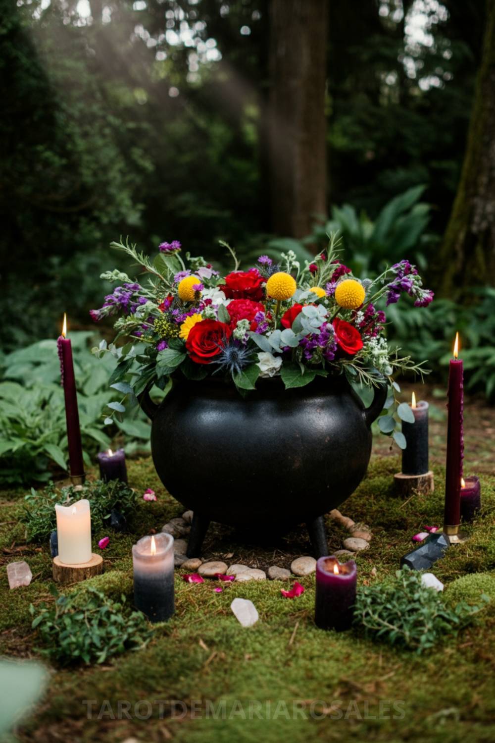 15 Witchy Backyard Ideas to Create Your Enchanted Outdoor Sanctuary