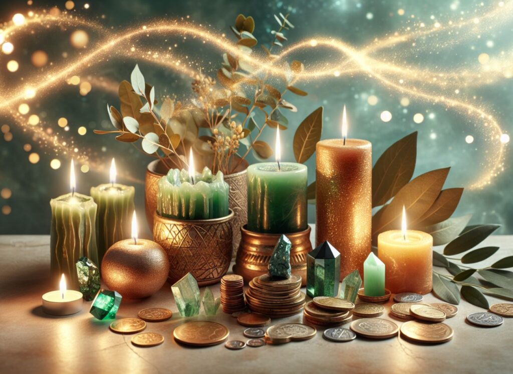 Candle Spells for Beginners to Manifest Money and Wealth Instantly