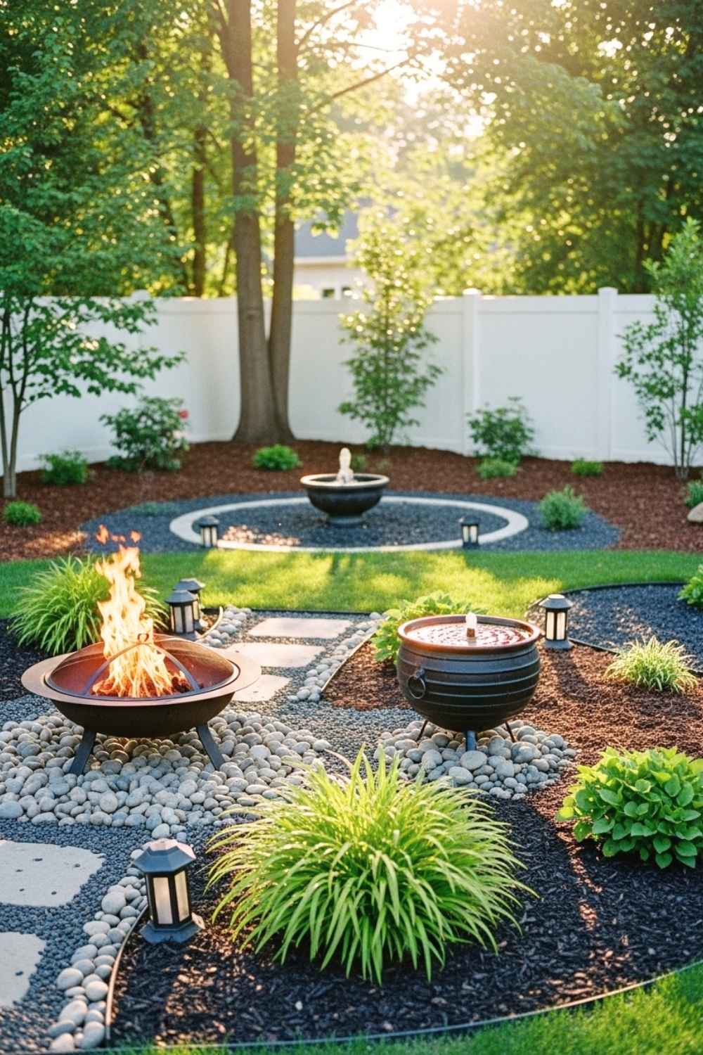 25 Magical Garden Backyard Ideas