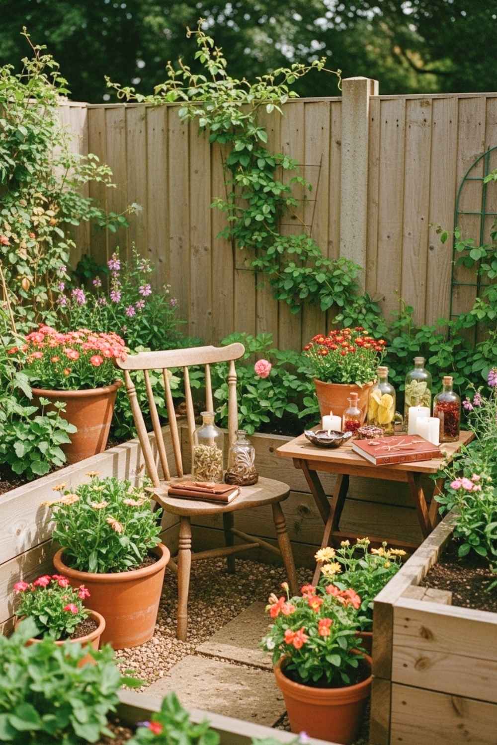 25 Magical Garden Backyard Ideas