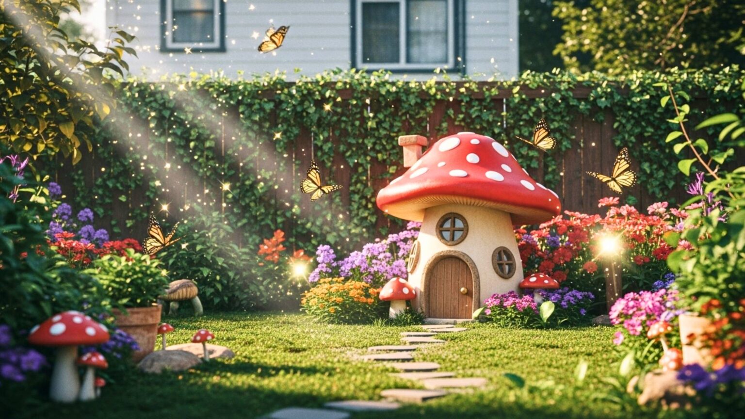 25 Magical Garden Backyard Ideas