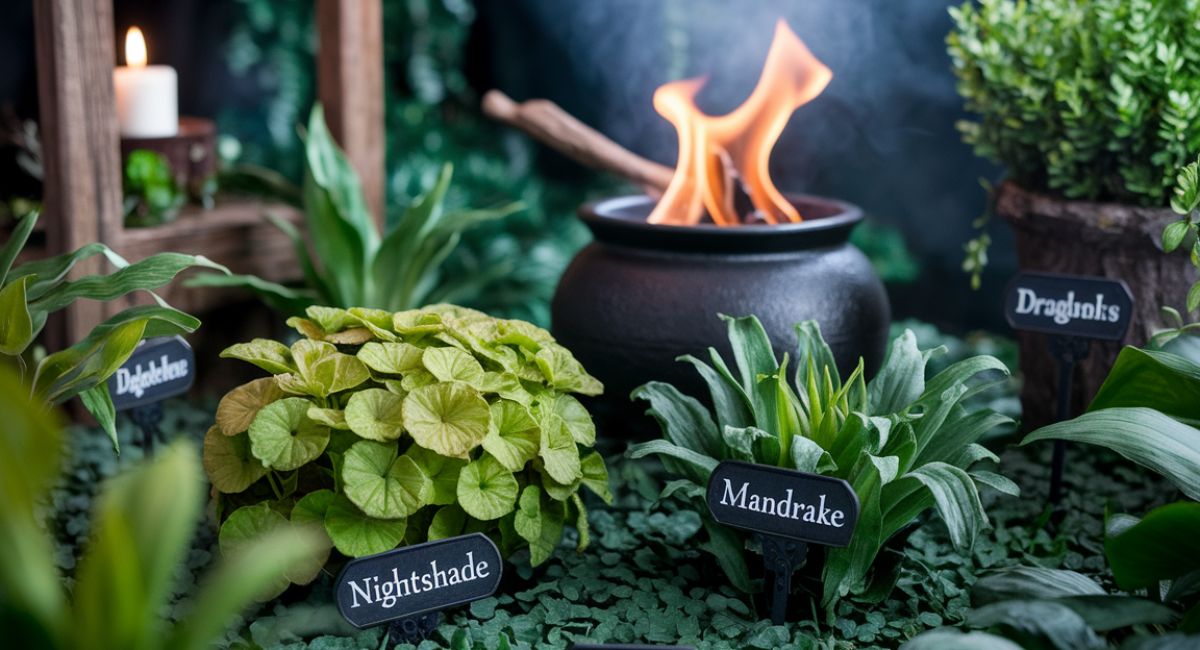 25 Magical Backyard Ideas to Transform Your Space Into a Witchy Haven