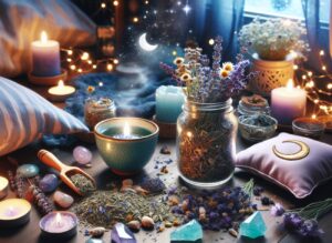 Sleep Spells for Witches: Using Herbs to Cast the Perfect Nighttime Ritual