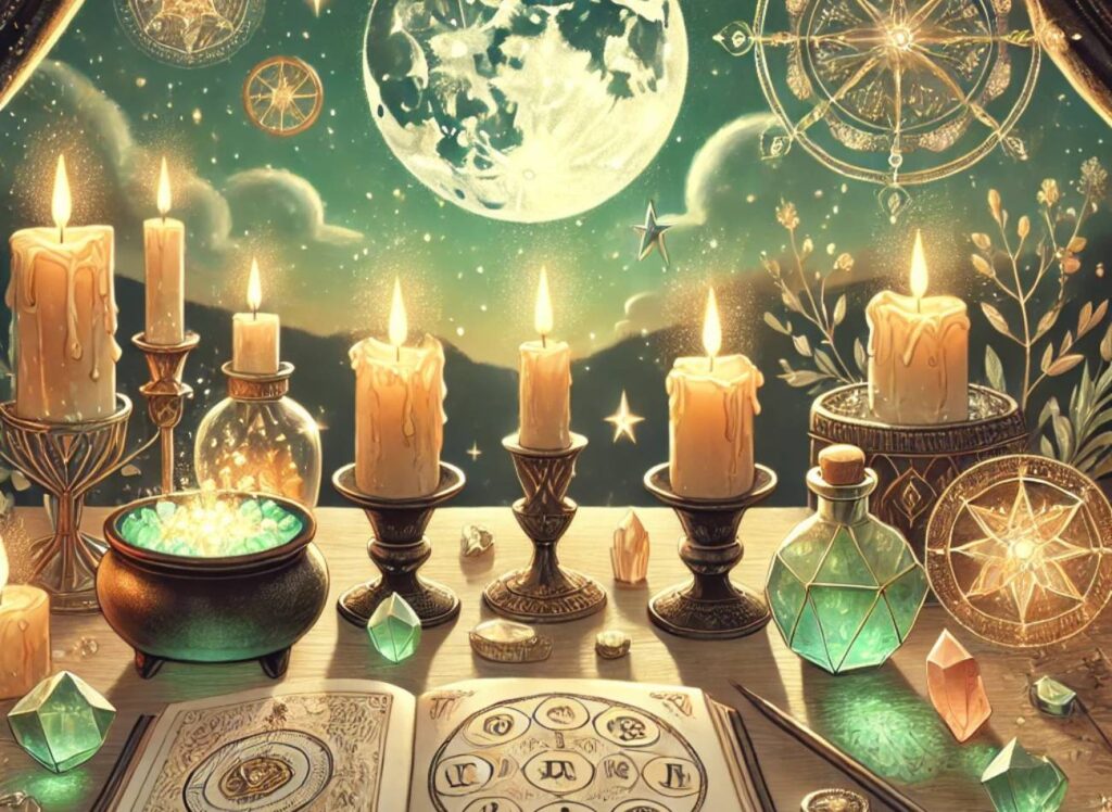 Witch Tips for Beginners to Manifest Success and Abundance Today