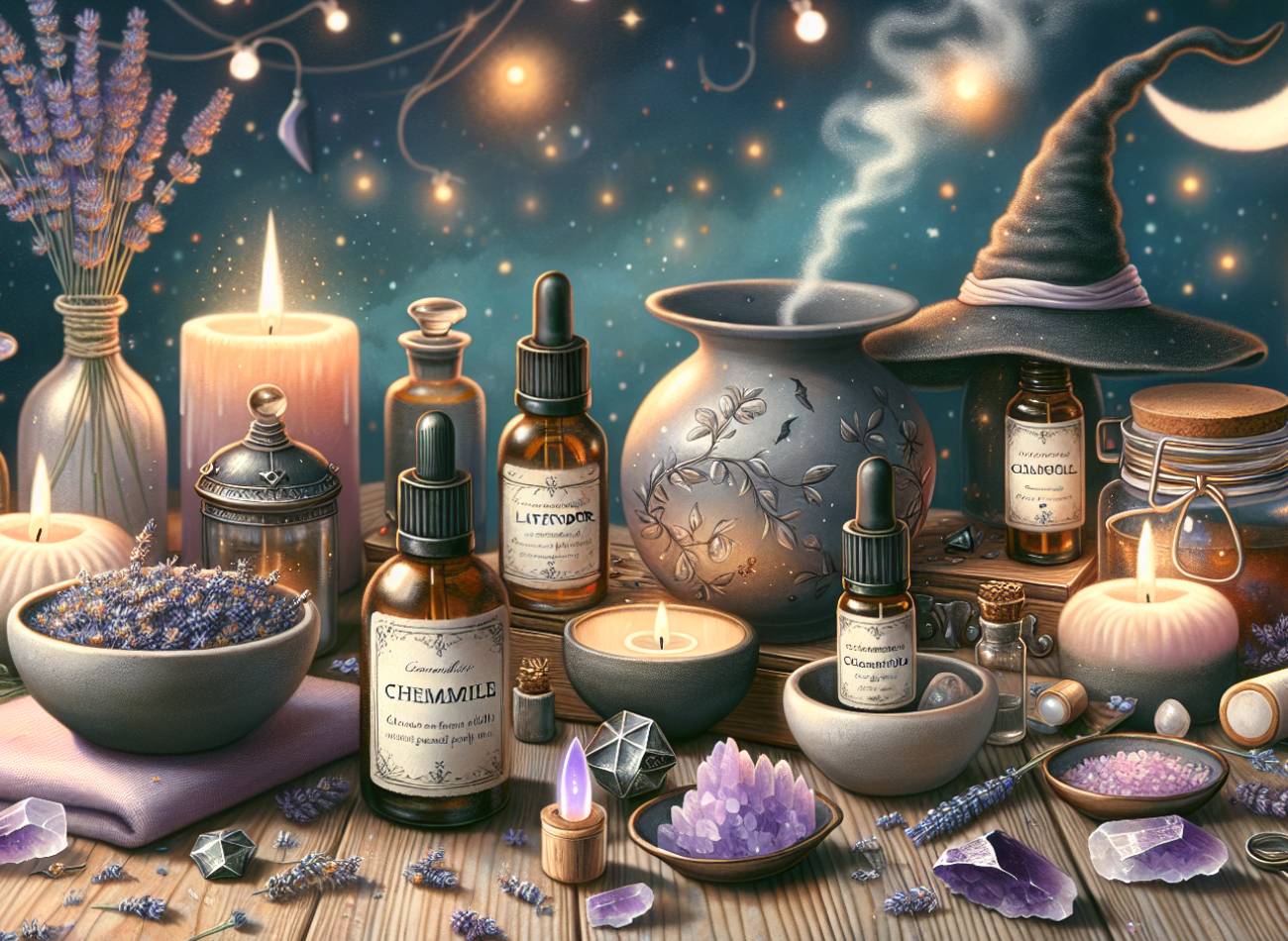 How to Make a Witchy Dreamcatcher Infused with Sleep Herbs