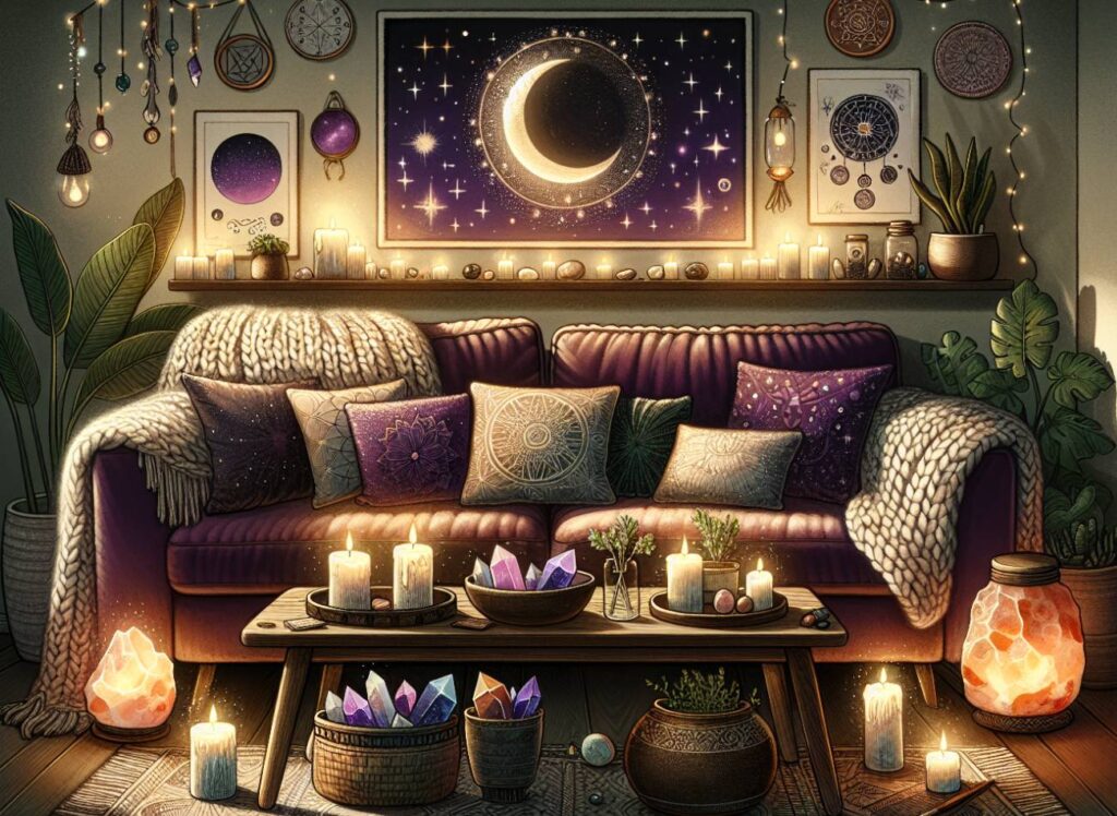 Witchy Living Room Inspiration for Setting the Perfect Mood