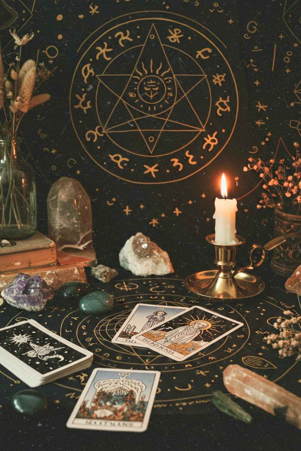 30 Witchy Bedroom Aesthetic Ideas to Create a Mystical Sanctuary
