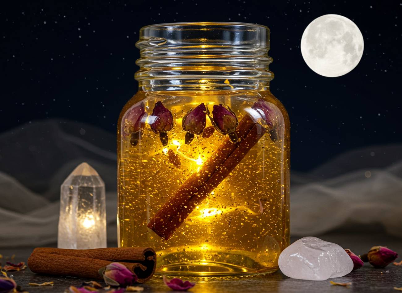 The Most Powerful Spell Oil Recipe for Instant Manifestation