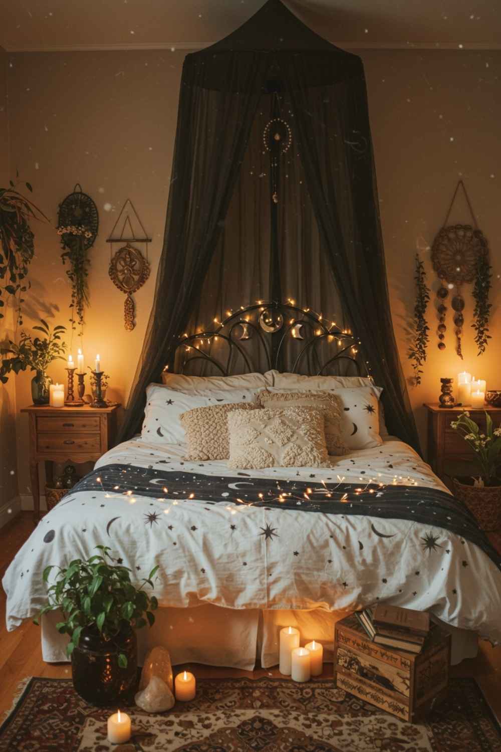 30 Witchy Bedroom Aesthetic Ideas to Create a Mystical Sanctuary