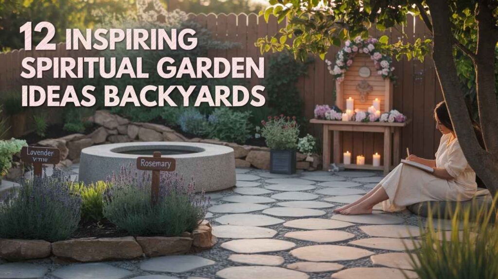 12 Inspiring Spiritual Garden Ideas Backyards to Transform Your Outdoor ...