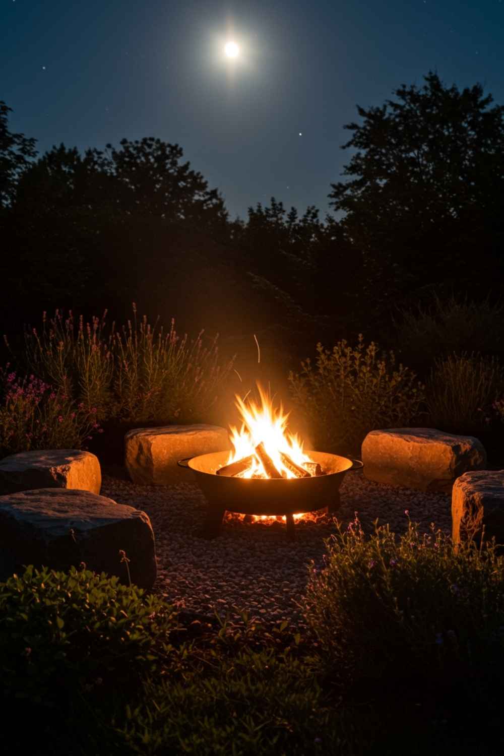 15 Moon Garden Ideas for a Magical Nighttime Oasis