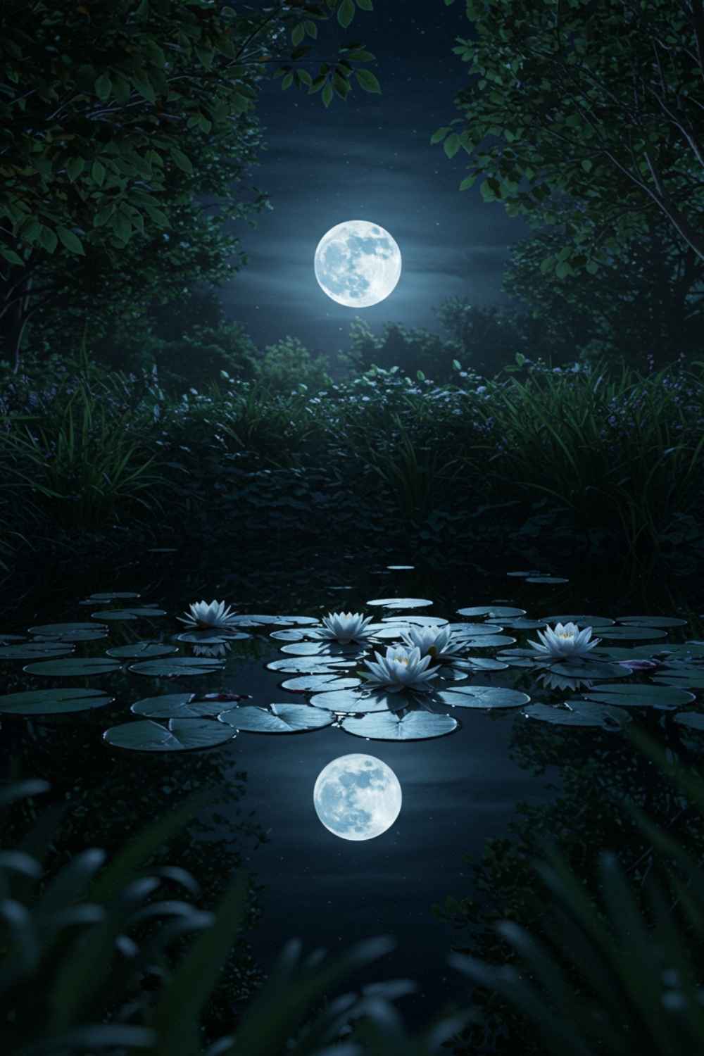 15 Moon Garden Ideas for a Magical Nighttime Oasis