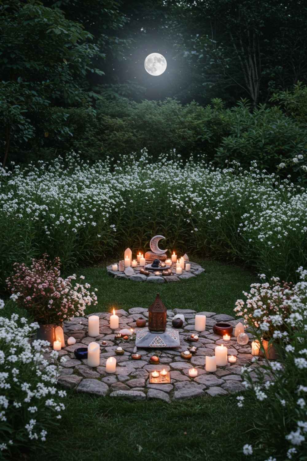15 Moon Garden Ideas for a Magical Nighttime Oasis
