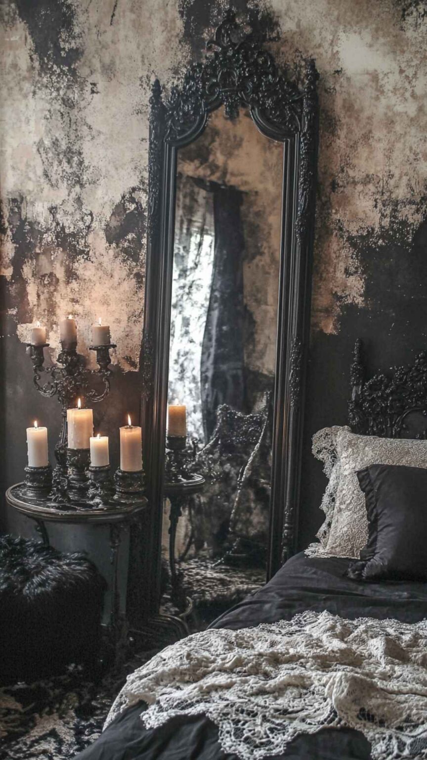 15 Dark Cottagecore Bedroom Ideas for a Cozy, Witchy Vibe