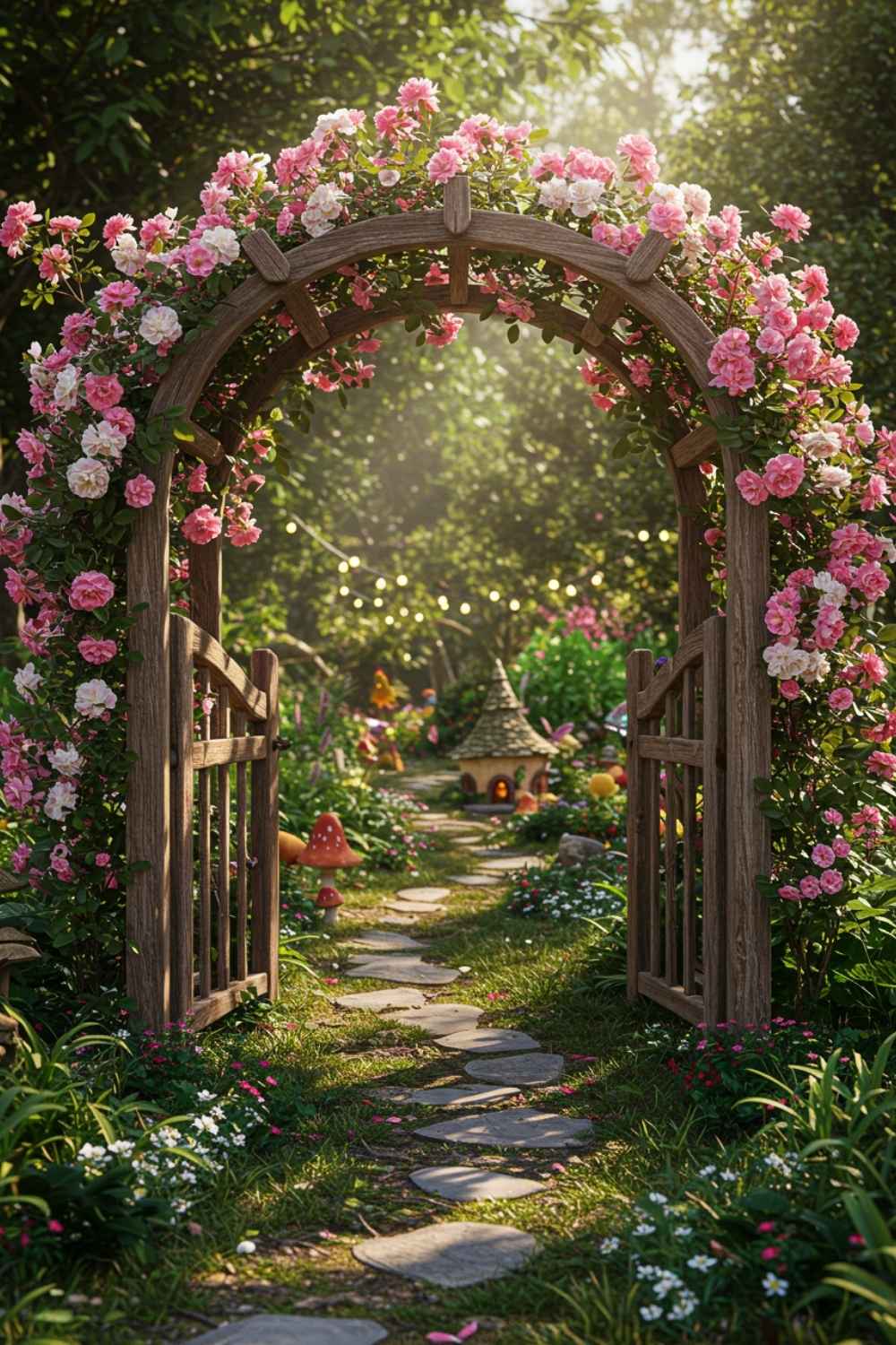 10 Large Fairy Garden Ideas Backyards for a Whimsical Outdoor Retreat