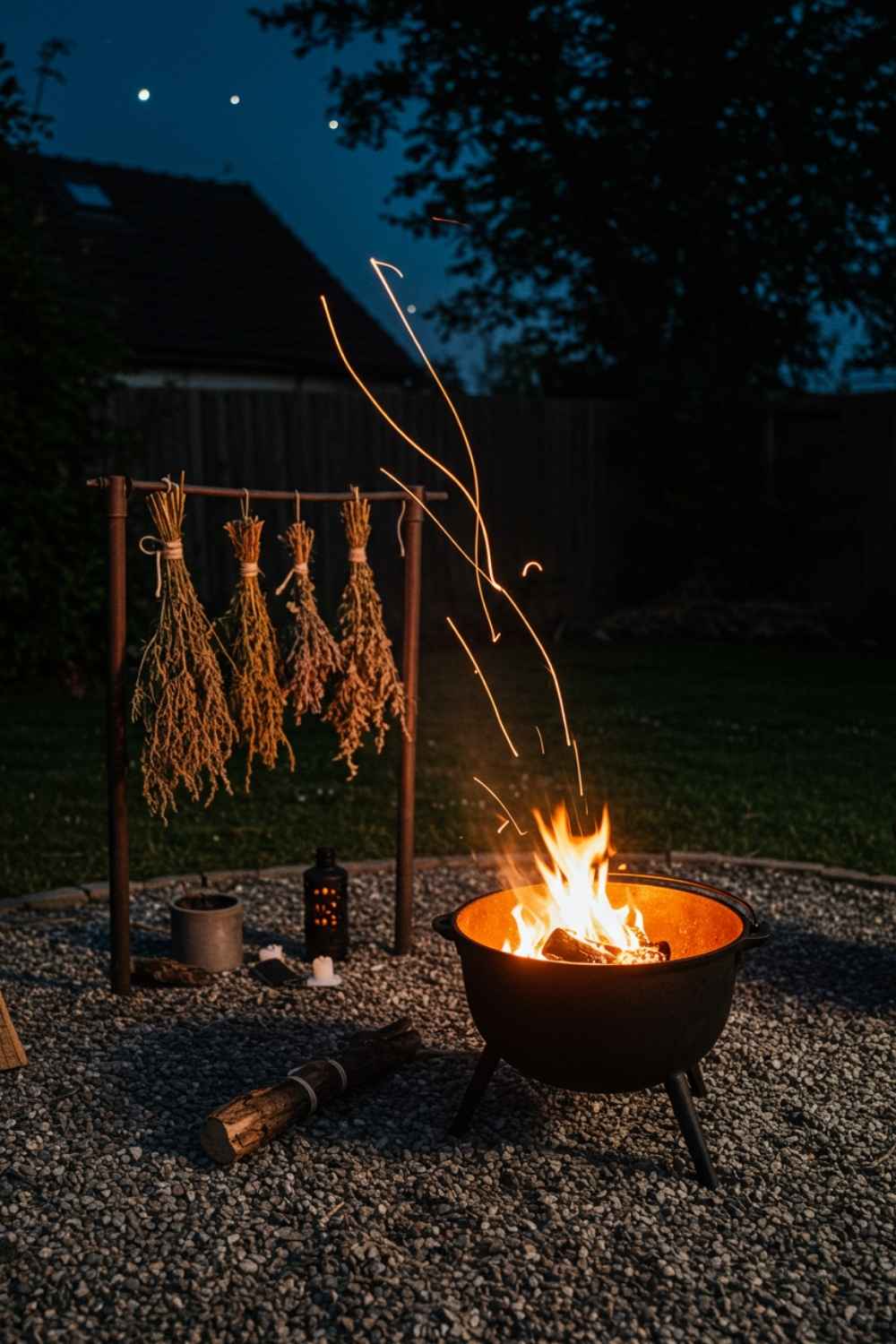 20+ Backyard Fire Pit Ideas for Witches Who Love Moonlit Rituals