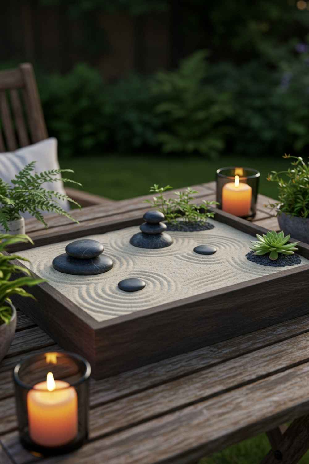 15 Innovative Meditation Garden Ideas Zen Space to Cultivate Inner Calm