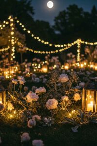15 Moon Garden Ideas for a Magical Nighttime Oasis