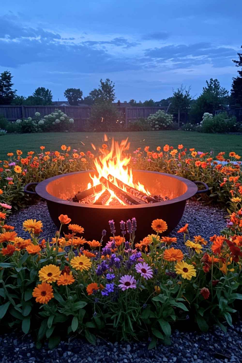 20+ Backyard Fire Pit Ideas for Witches Who Love Moonlit Rituals