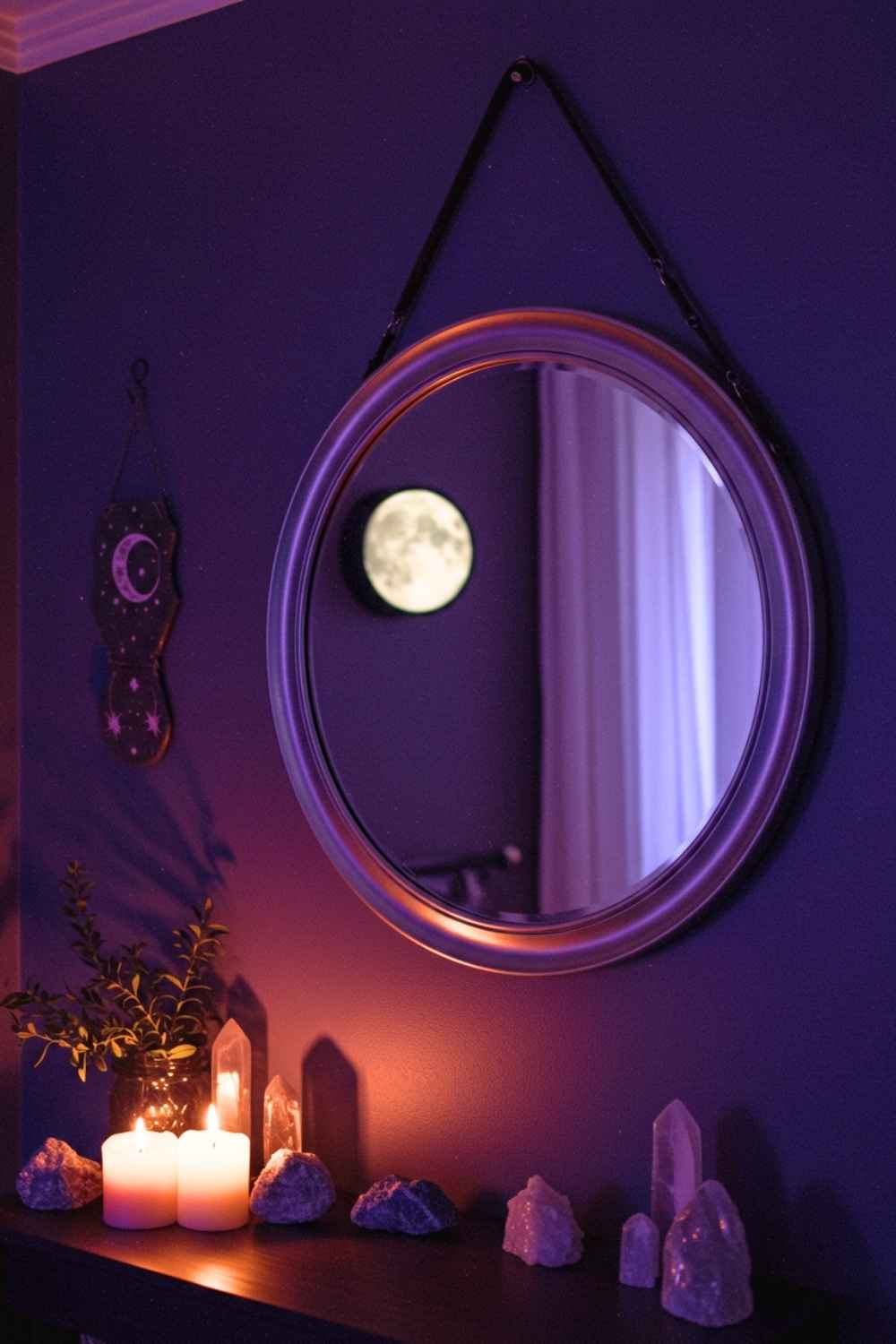 15 Moody Purple Bedroom Ideas for Witches, Dreamers, and Moon Lovers