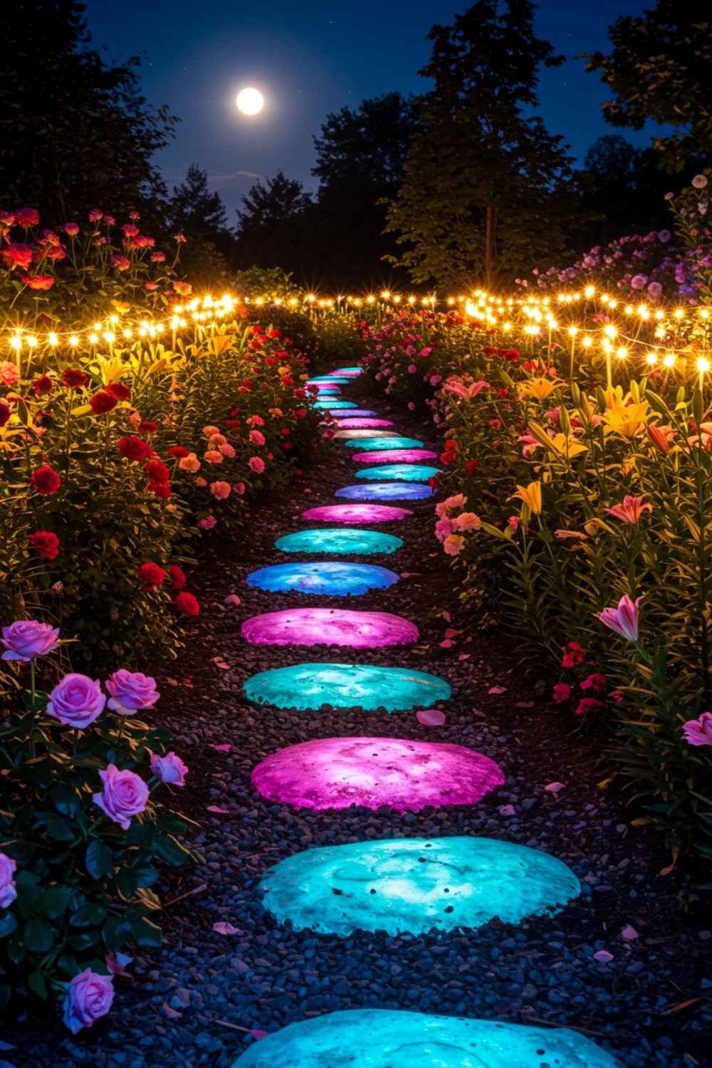 15 Moon Garden Ideas for a Magical Nighttime Oasis