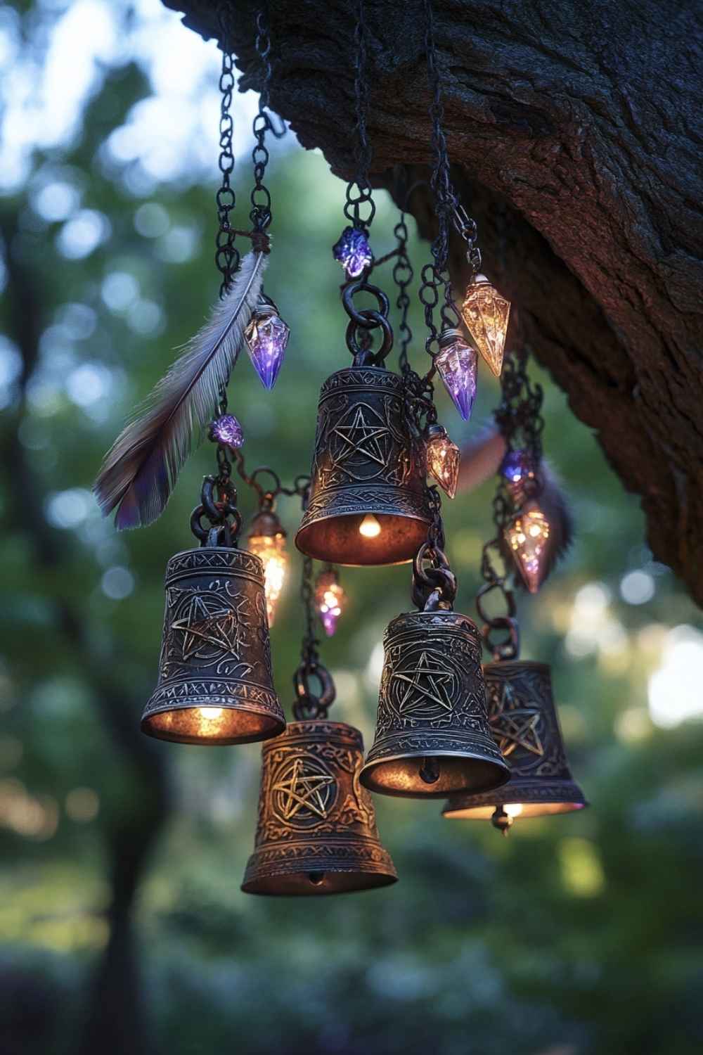 15 Witchy Backyard Decorations That Feel Truly Magical
